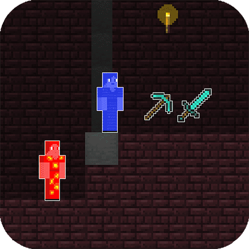 Ateş Steve ve Su Alex Oyunu | Play Games